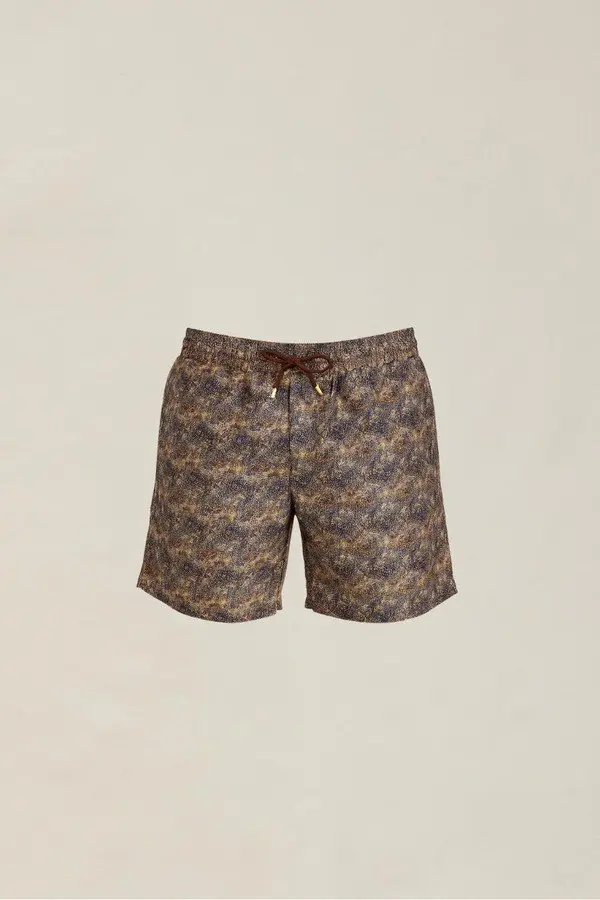 Devon Windsor Dexter Swim Shorts - Red
