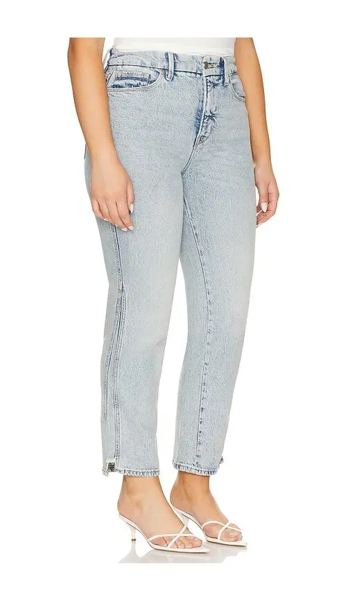 Good American Good Curve Straight Jeans - Indigo545