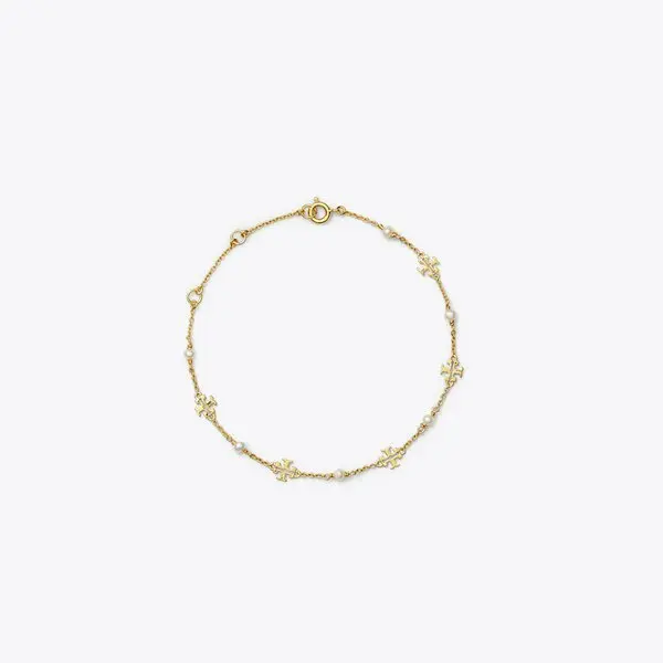 Tory Burch Moondance Pearl Bracelet - Tory Gold/pearl
