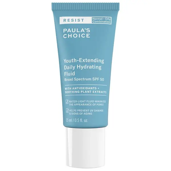 Paula'S Choice Mini Resist Youth-extending Daily Hydrating Fluid Spf 50 - One-color