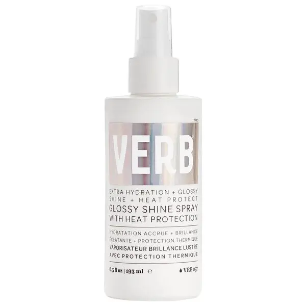 VERB High Shine, Glossy Shine Spray With Heat Protection - One-color