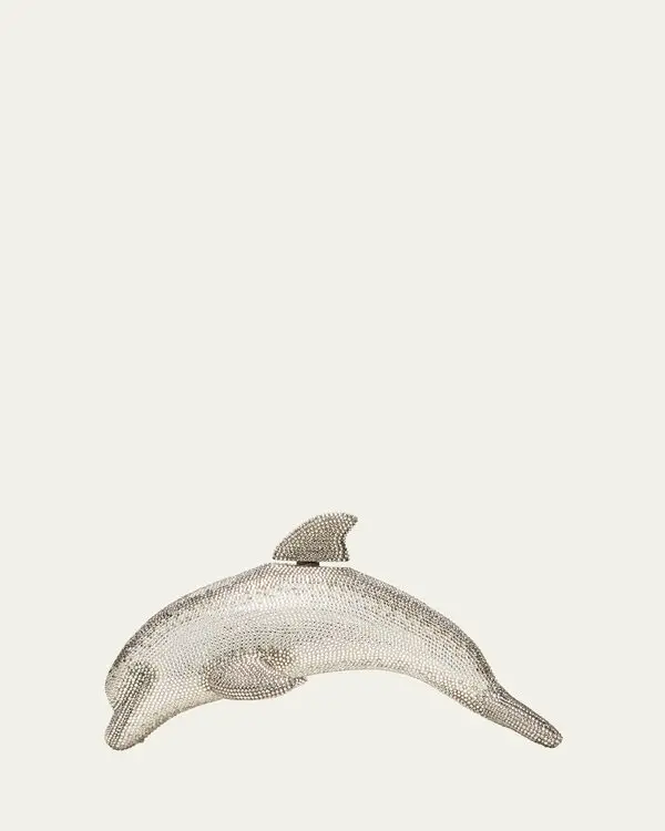 Judith Leiber Dolphin Minaudiere