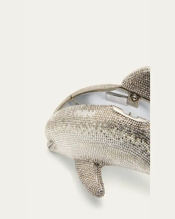 Judith Leiber Dolphin Minaudiere