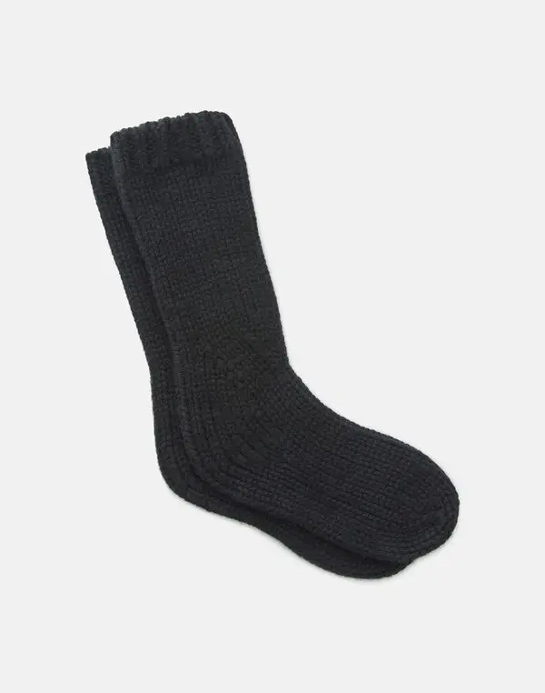 Lafayette 148 New York Cashmere Socks - Black