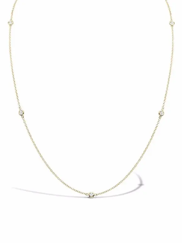 PRAGNELL 18kt Yellow Diamond Sundance Necklace