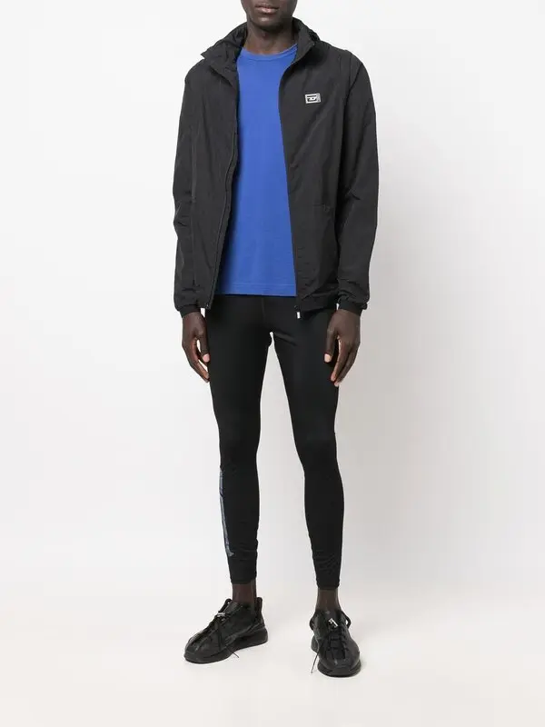 DIESEL® Logo-waistband Detail Leggings