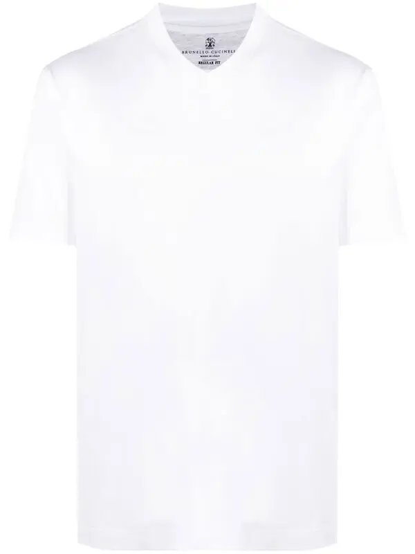Brunello Cucinelli V-neck T-shirt