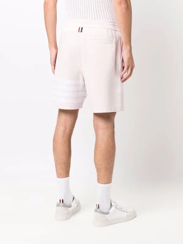 Thom Browne Ottoman 4-bar Track Shorts