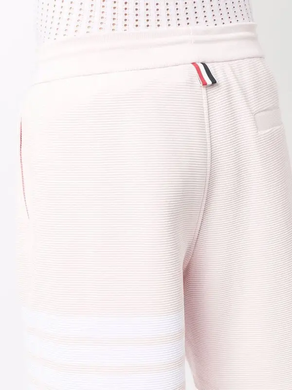 Thom Browne Ottoman 4-bar Track Shorts