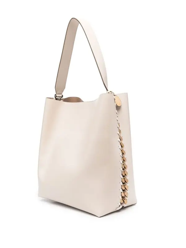 Stella McCartney Frayme Chain-trim Tote Bag