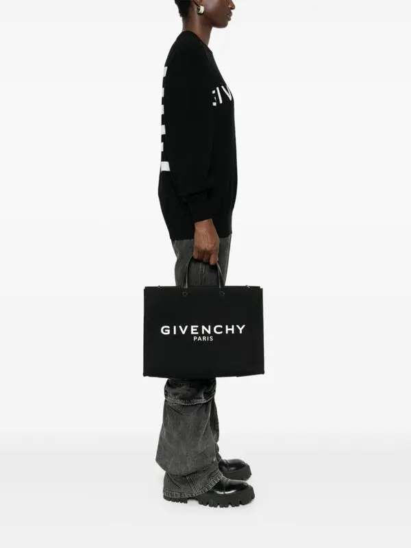 Givenchy Medium G-tote Bag - Black