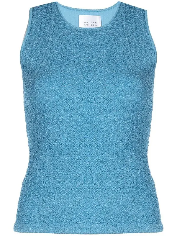 Galvan Smock Selene Top - Blue