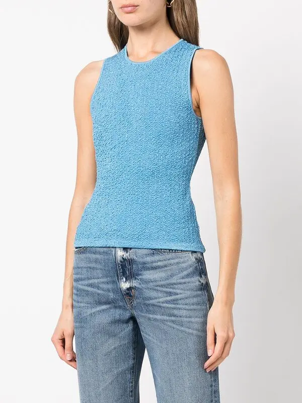 Galvan Smock Selene Top - Blue