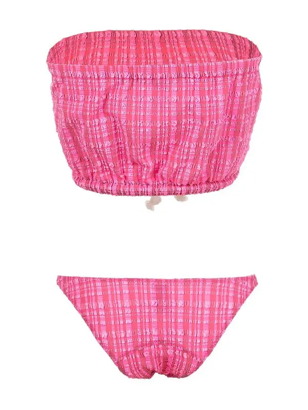 Lisa Marie Fernandez Victor Drawstring Bikini