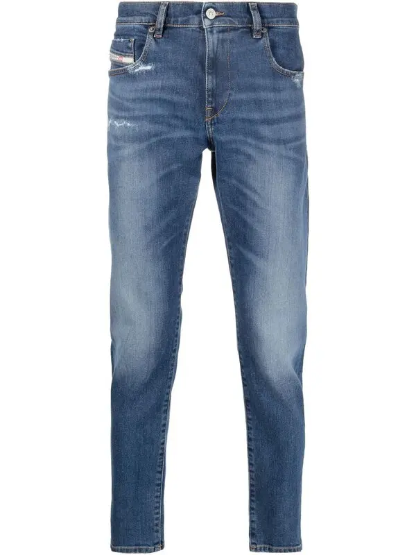 DIESEL® D-strukt Slim-cut Jeans