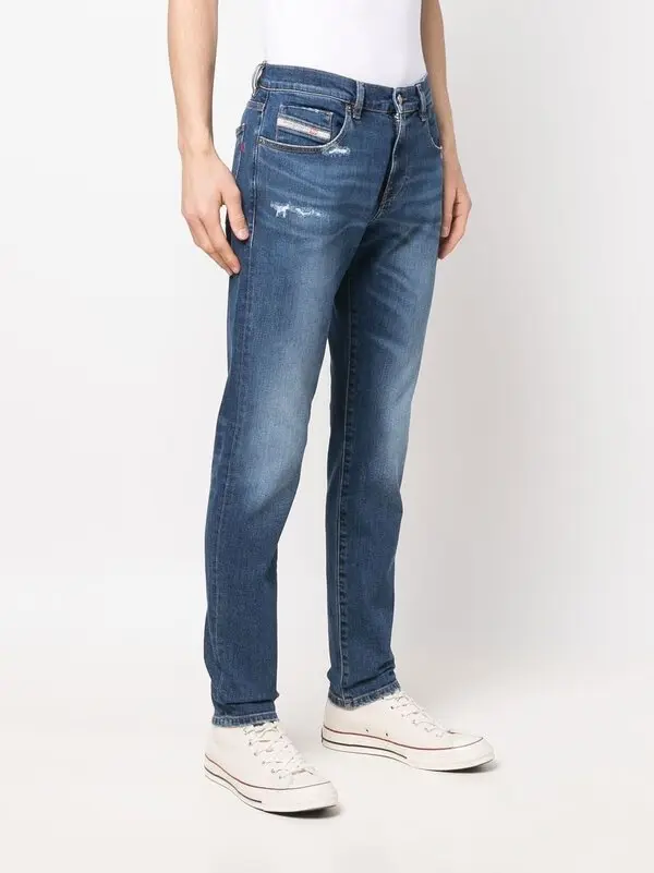 DIESEL® D-strukt Slim-cut Jeans