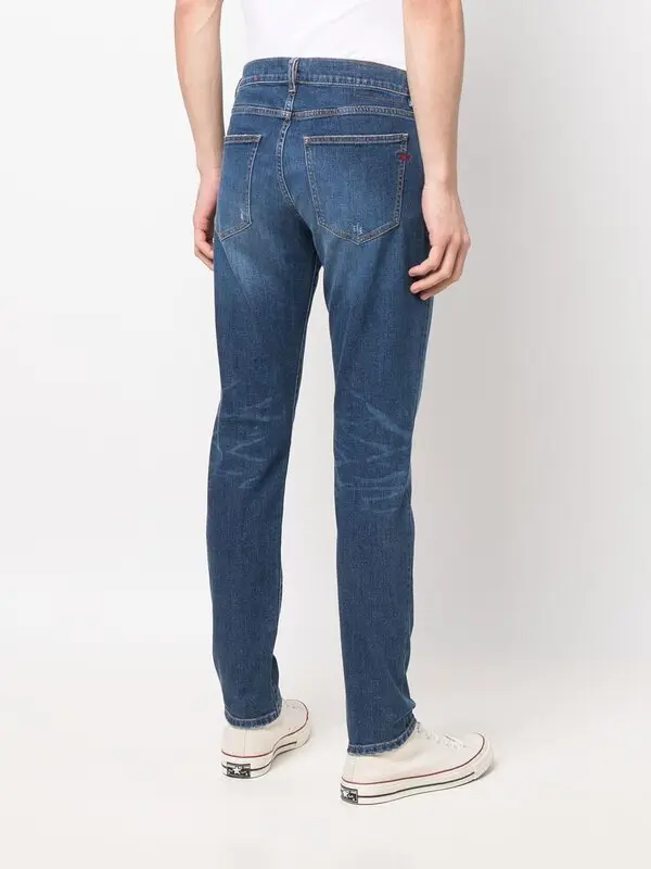 DIESEL® D-strukt Slim-cut Jeans