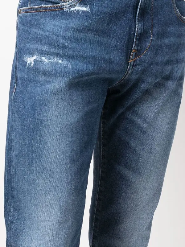 DIESEL® D-strukt Slim-cut Jeans