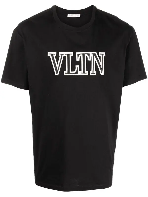 Valentino Garavani Vltn-embroidered T-shirt