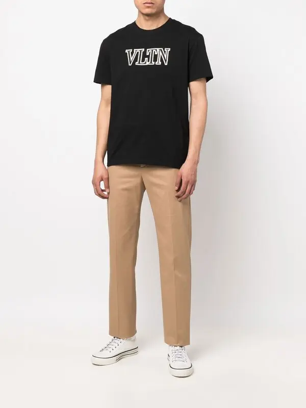 Valentino Garavani Vltn-embroidered T-shirt