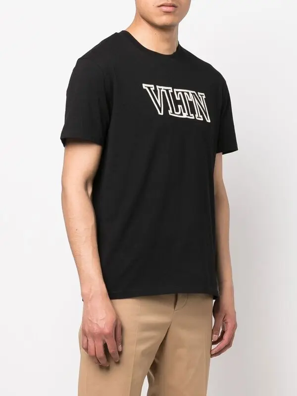 Valentino Garavani Vltn-embroidered T-shirt