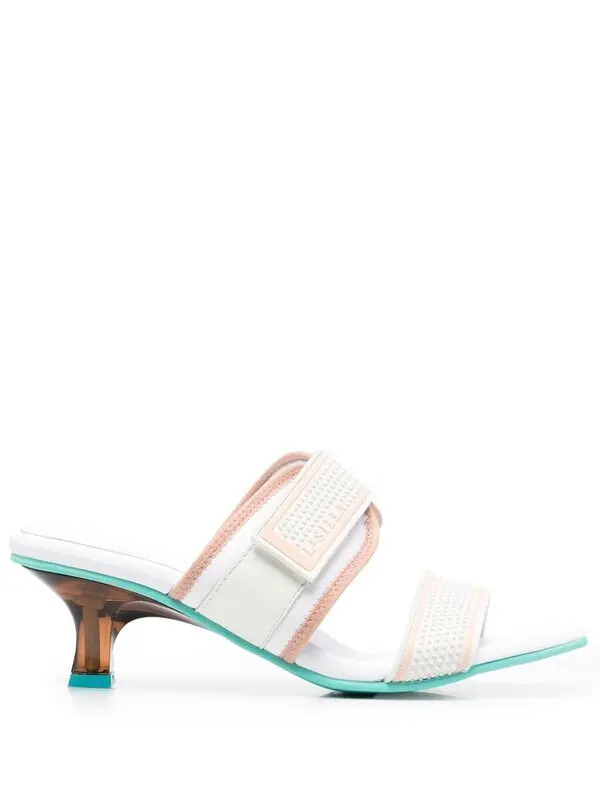 LE SILLA Touch-strap Sandals