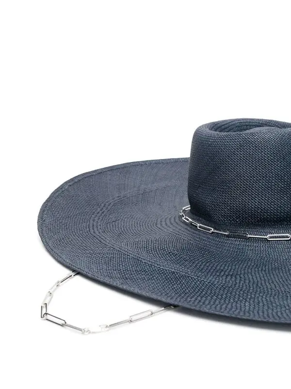VAN PALMA Wide Brim Sun Hat