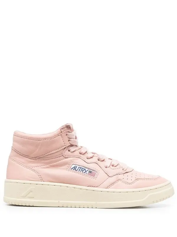 AUTRY Mid-top Lace-up Sneakers