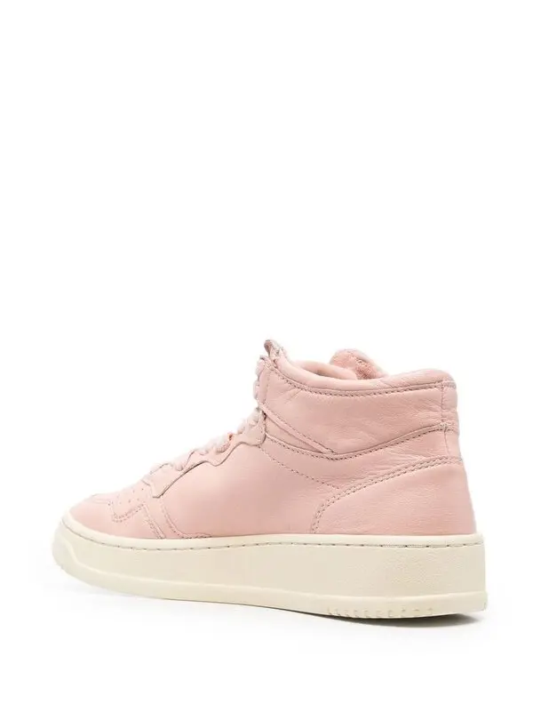 AUTRY Mid-top Lace-up Sneakers