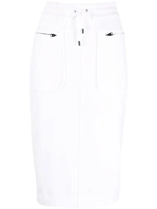 TOM FORD Pencil Skirt - White