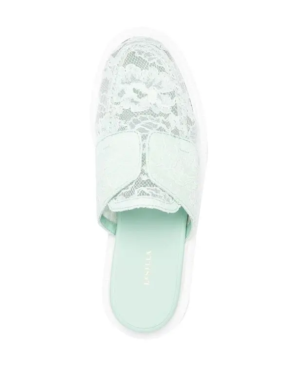 LE SILLA Yacht Lace Mules
