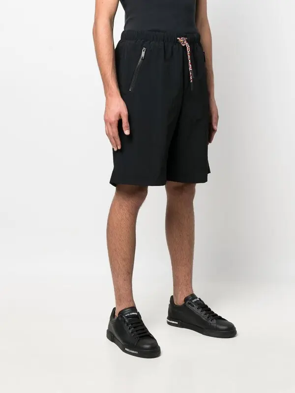 COUNTY OF MILAN Marcelo Burlon Logo-embroidered Track Shorts