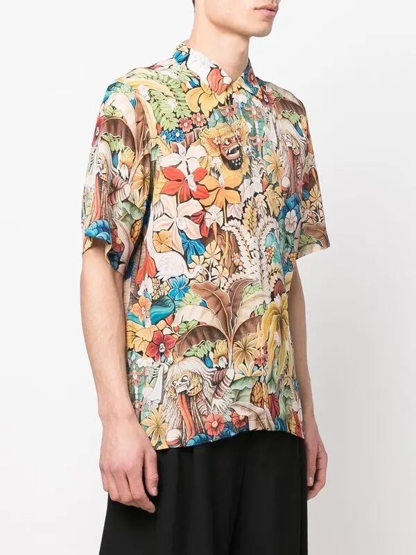 ENDLESS JOY Graphic-print Short-sleeve Shirt