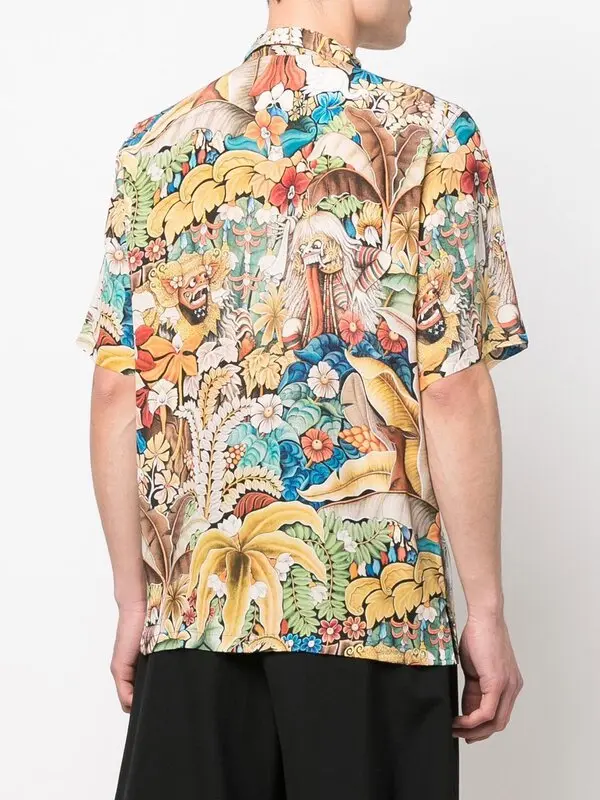 ENDLESS JOY Graphic-print Short-sleeve Shirt