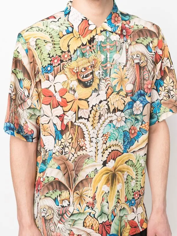 ENDLESS JOY Graphic-print Short-sleeve Shirt