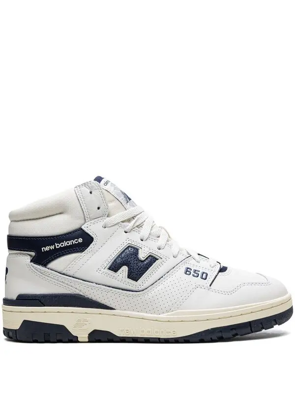 NEW BALANCE X Aimé Leon Dore 650r Sneakers - White