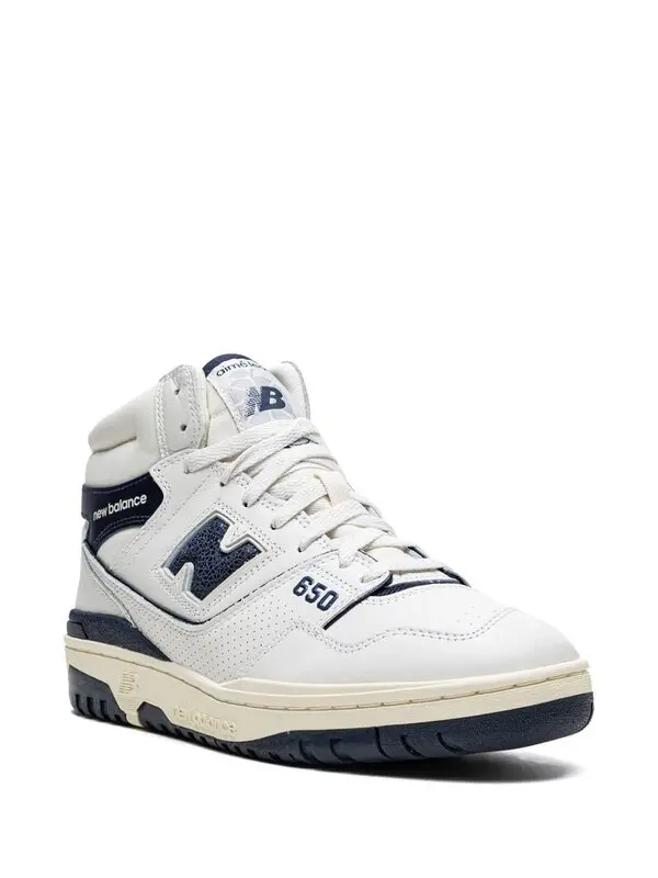 NEW BALANCE X Aimé Leon Dore 650r Sneakers - White