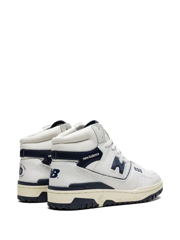 NEW BALANCE X Aimé Leon Dore 650r Sneakers - White