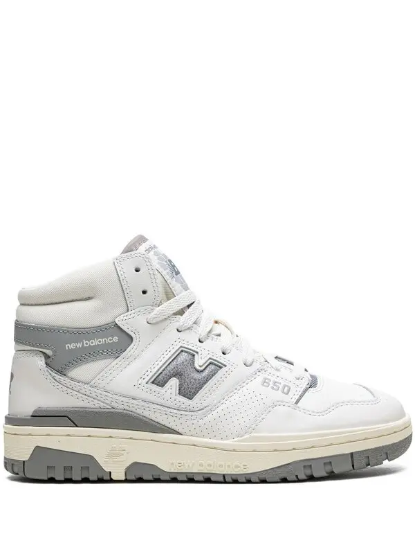 NEW BALANCE X Aimé Leon Dore 650r Sneakers - White