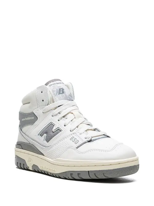 NEW BALANCE X Aimé Leon Dore 650r Sneakers - White