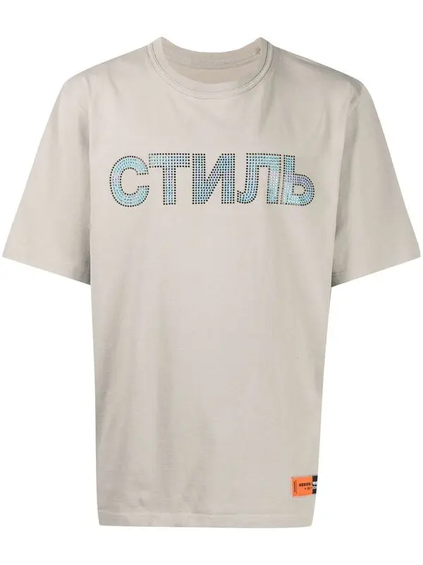 Heron Preston Rhinestone-embellished T-shirt