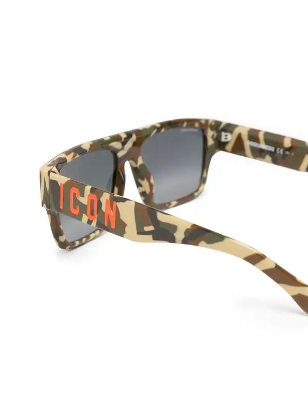 Dsquared2 Icon Camouflage Sunglasses