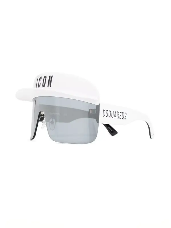 Dsquared2 Logo-print Pilot-frame Sunglasses