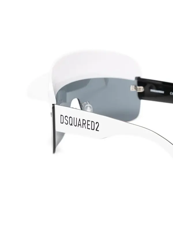 Dsquared2 Logo-print Pilot-frame Sunglasses
