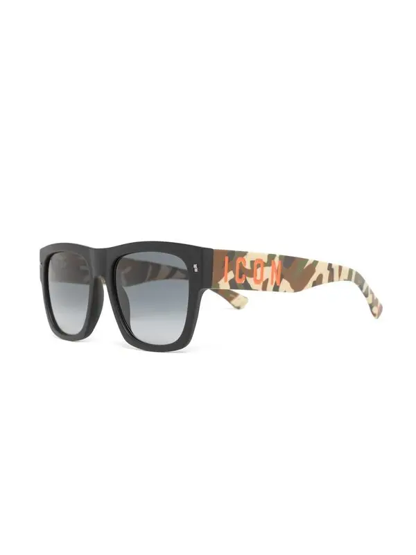 Dsquared2 Icon Camouflage-print Sunglasses