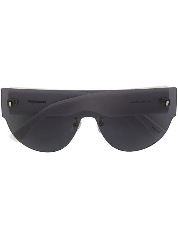 Dsquared2 Icon Pilot-frame Sunglasses - Blue