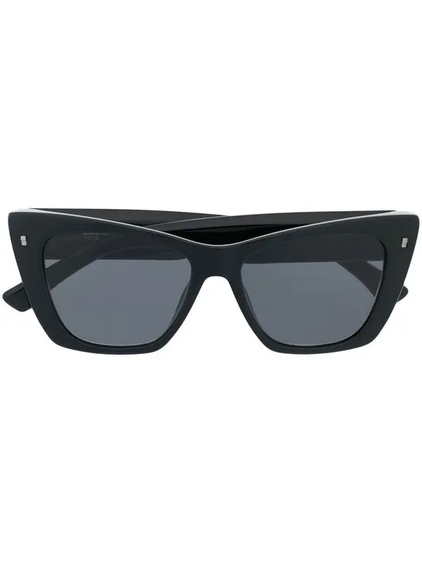 Dsquared2 Cat-eye Frame Sunglasses - Black