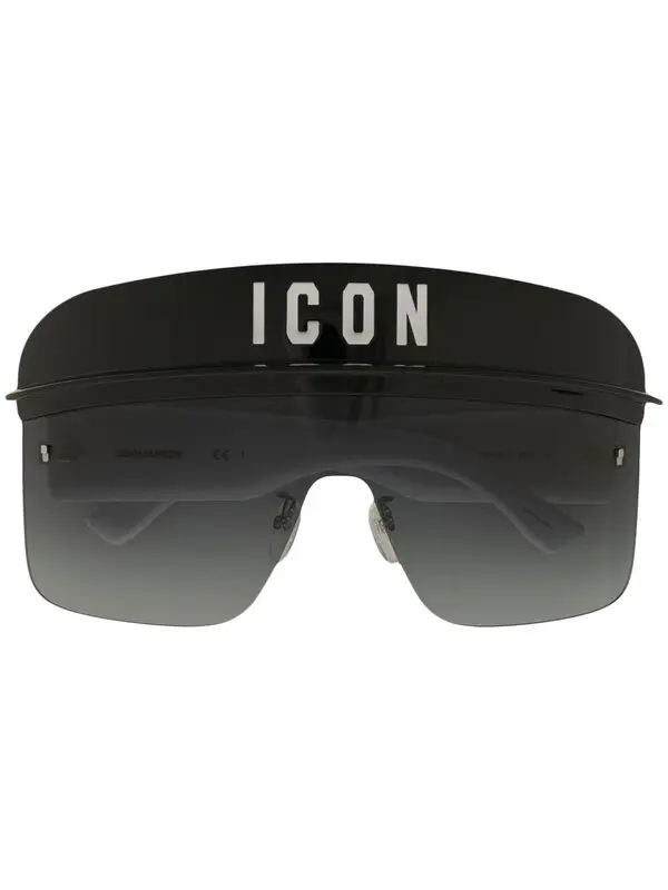 Dsquared2 Logo Pilot Sunglasses - Black