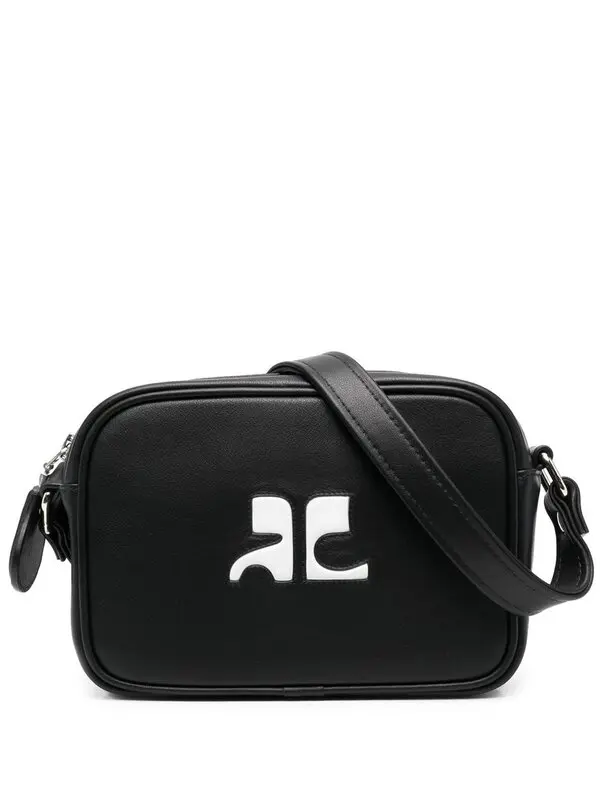 COURREGES Logo-patch Crossbody Bag