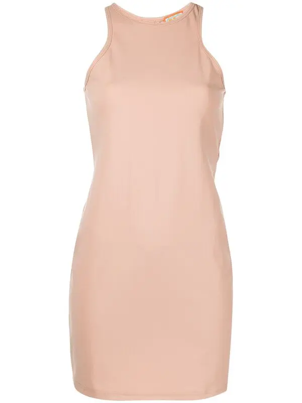Lhd Open-back Mini Dress